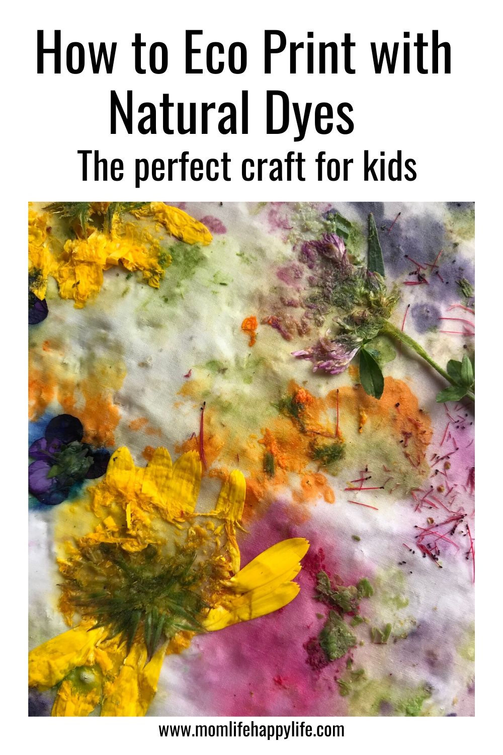 Eco Print with Natural Dyes: The Perfect Craft for Kids